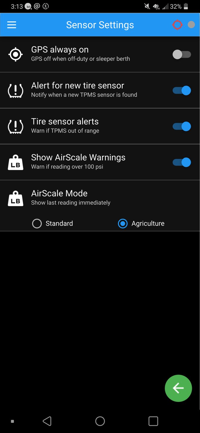 Which Air Scale Mode should I use?