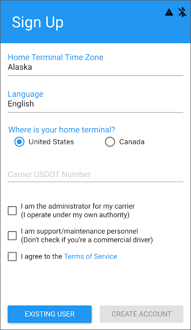 How do I create a BIT account?