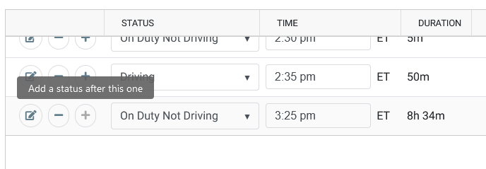Editing Logs on the BIT Website