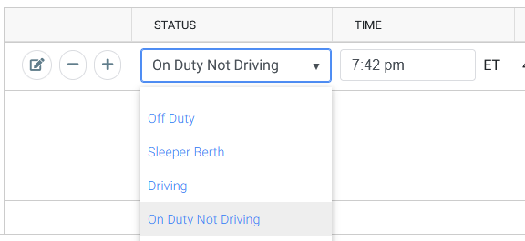 Editing Logs on the BIT Website